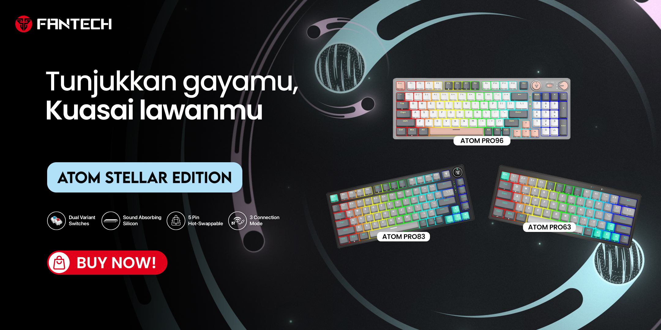 Toko Online Fantech Official Shop | Shopee Indonesia