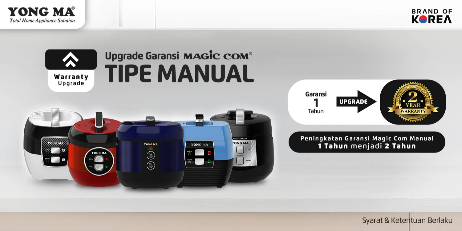 Toko Online YONG MA Official Shop | Shopee Indonesia