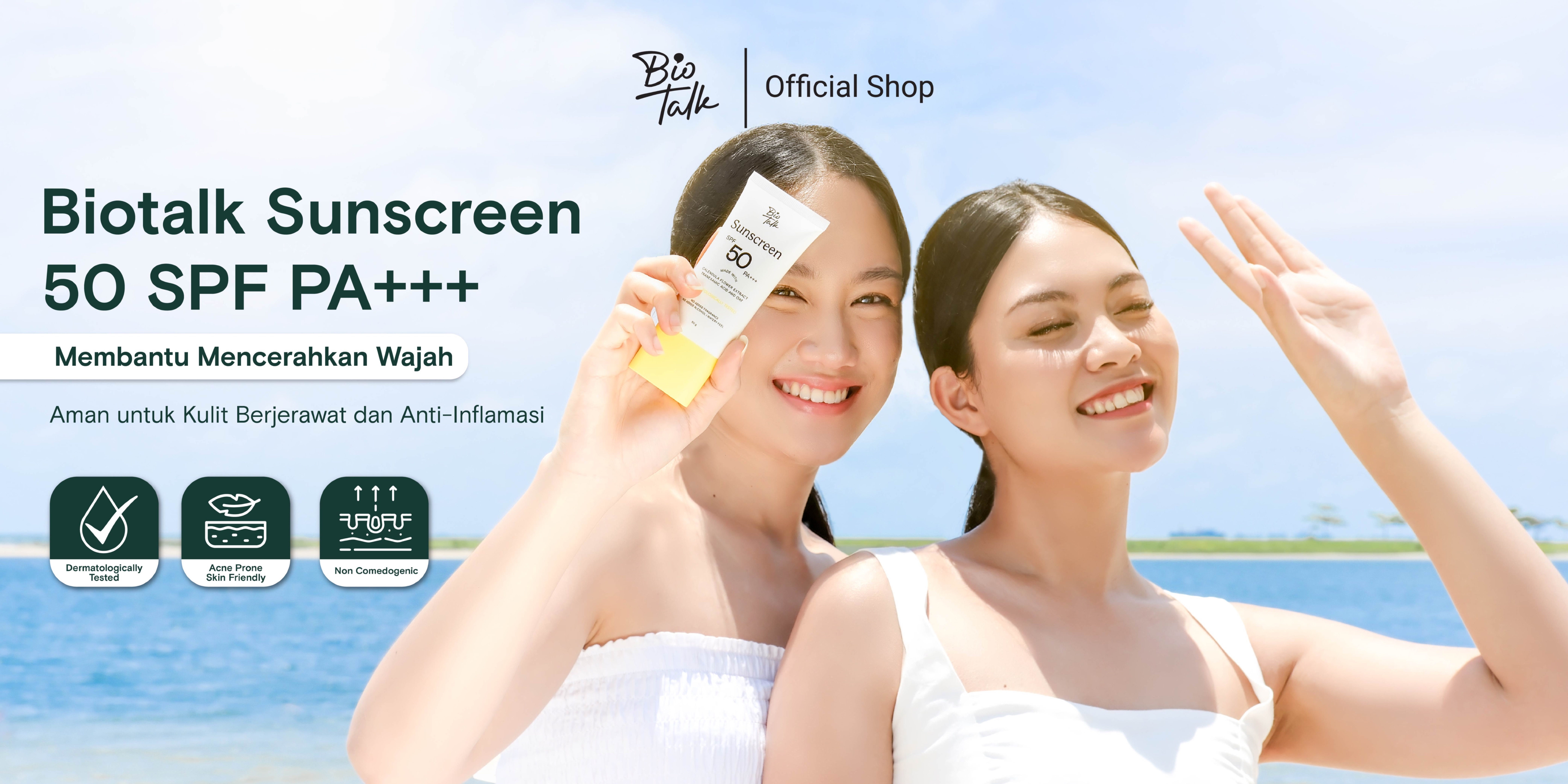Toko Online Biotalk Official Shop | Shopee Indonesia