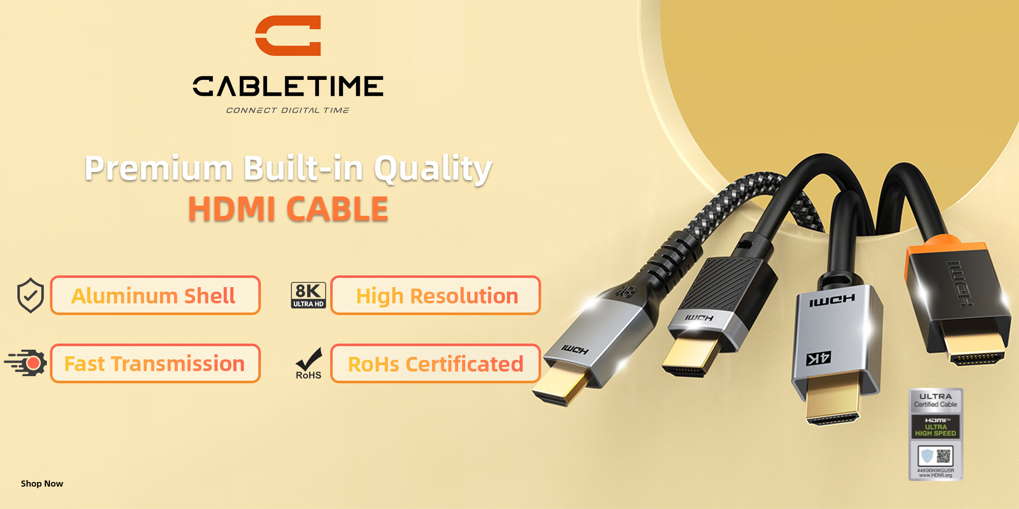Toko Online CABLETIME Official Store | Shopee Indonesia