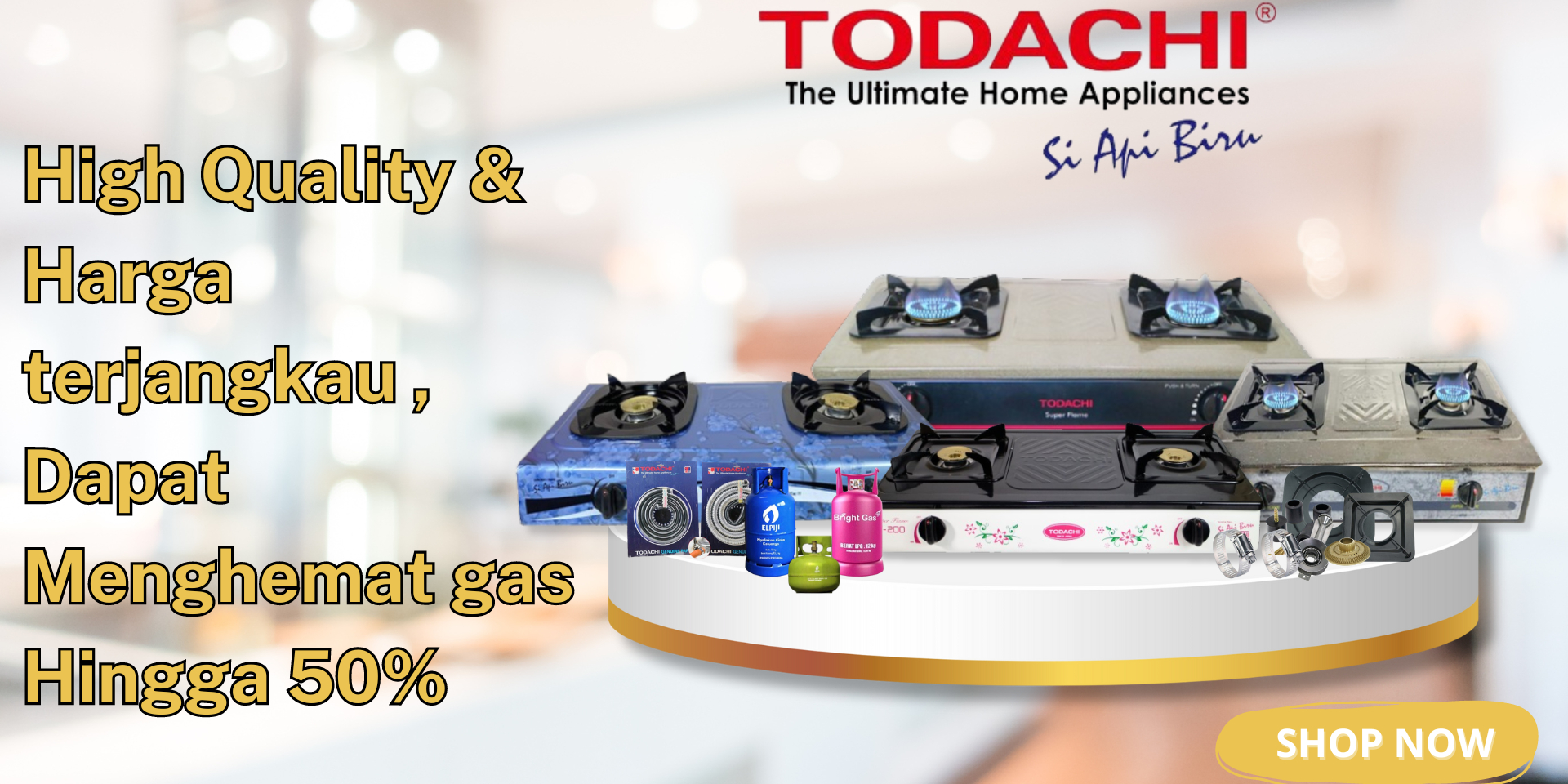 Toko Online TODACHI Official Store | Shopee Indonesia