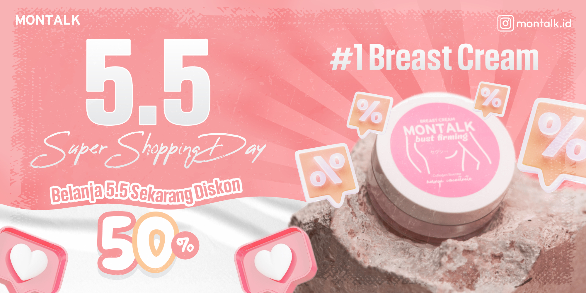 Toko Online Montalk Official Store | Shopee Indonesia