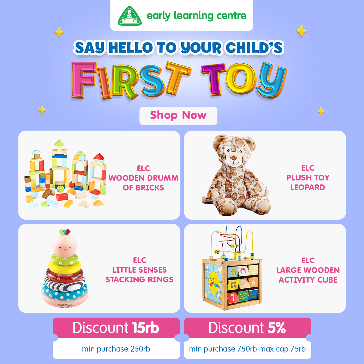 Toko Online ELC Official Store | Shopee Indonesia