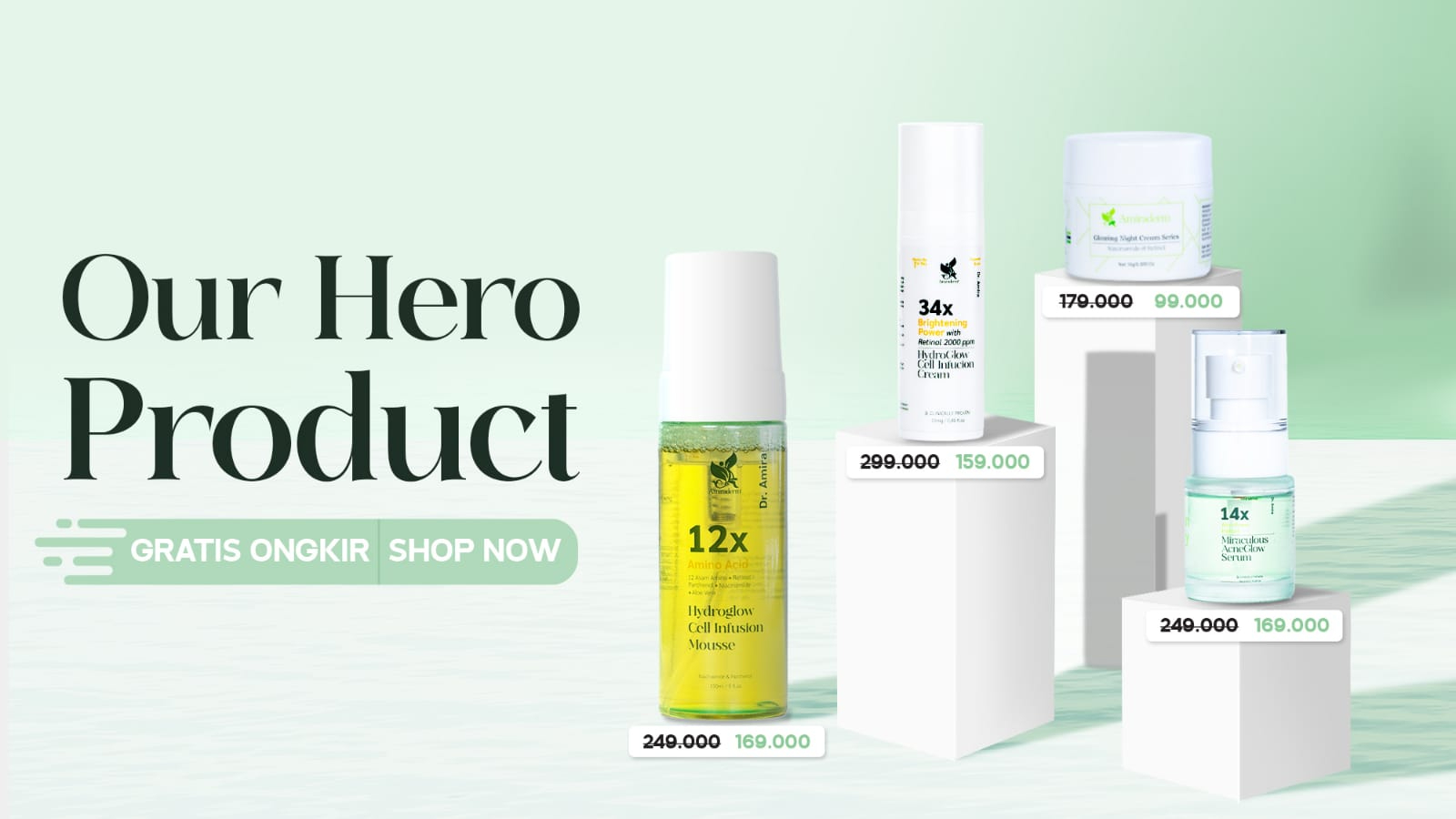 Produk Amiraderm Official | Shopee Indonesia