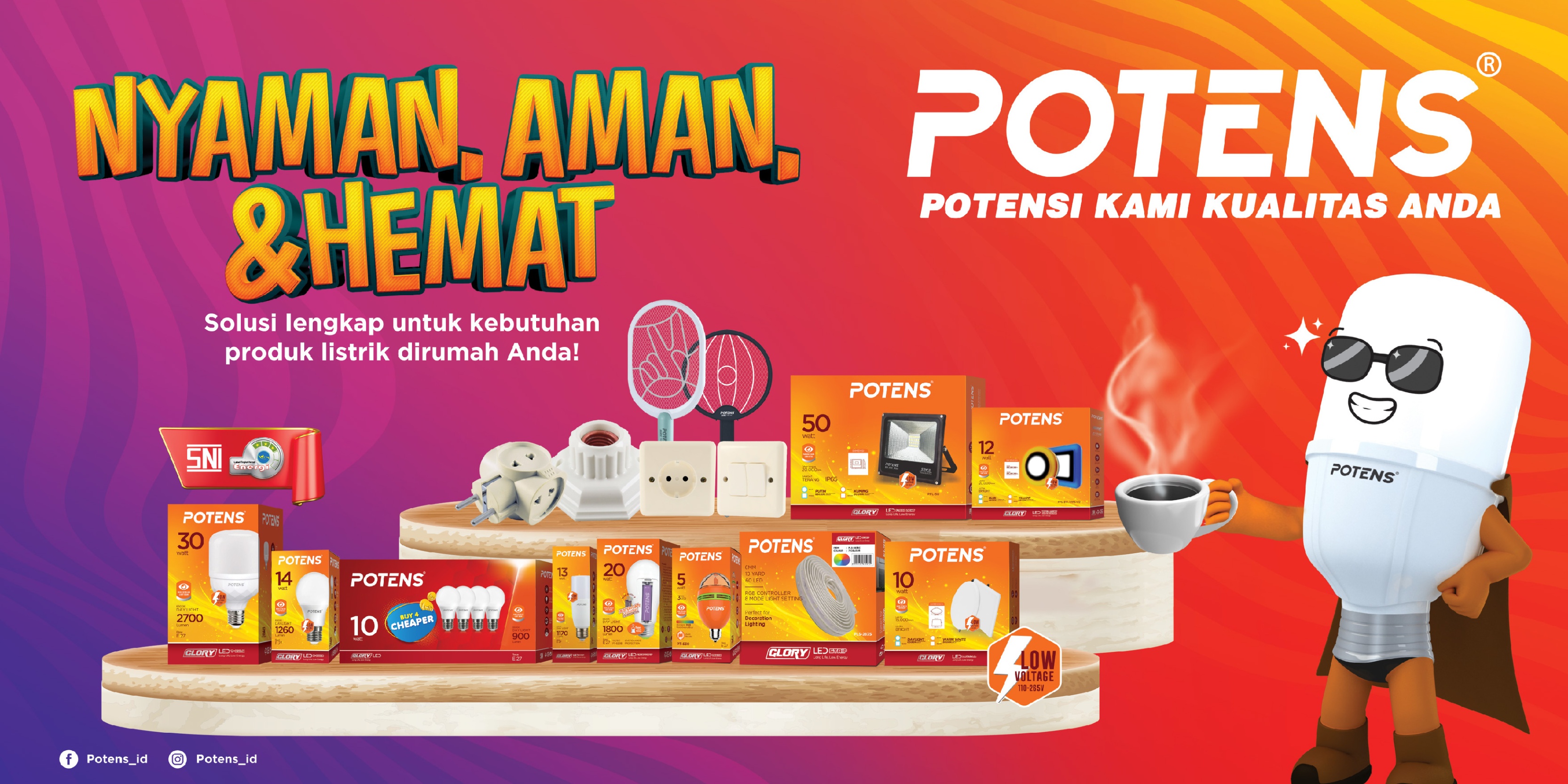 Produk POTENS OFFICIAL STORE | Shopee Indonesia
