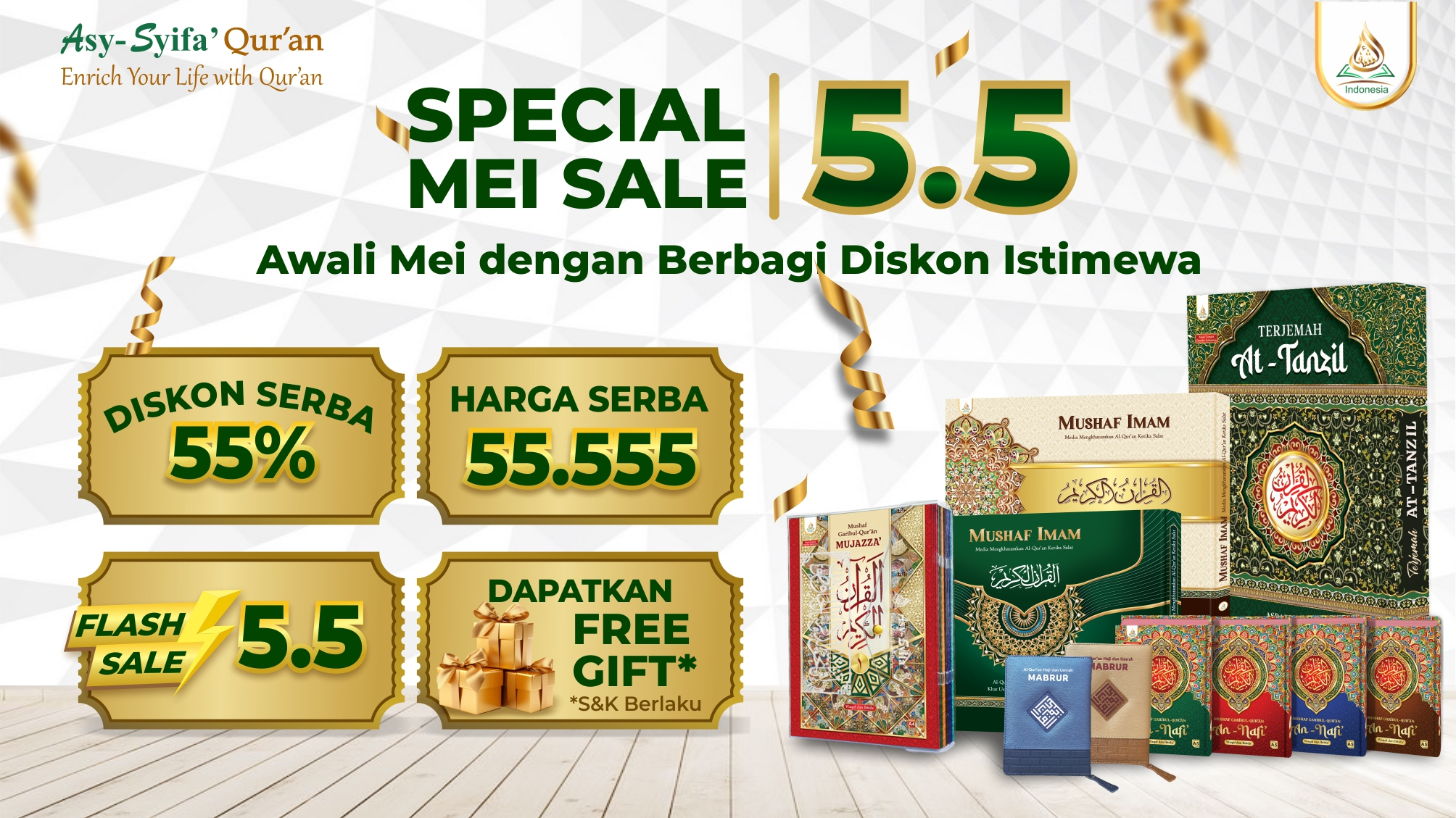 Produk Asy Syifa Official Shop | Shopee Indonesia