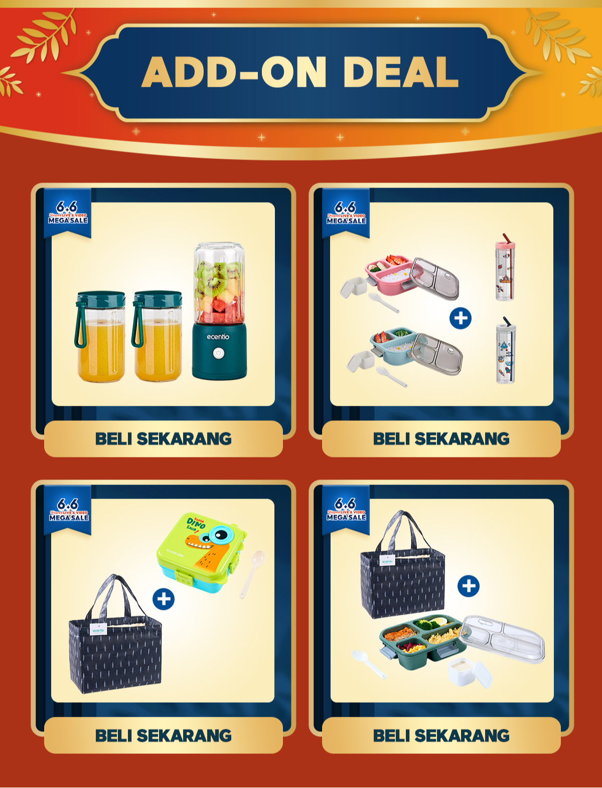 Toko Online ecentio Official Shop | Shopee Indonesia