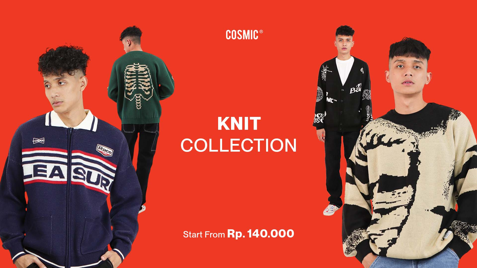 Toko Online Cosmic Clothes Official Shop | Shopee Indonesia
