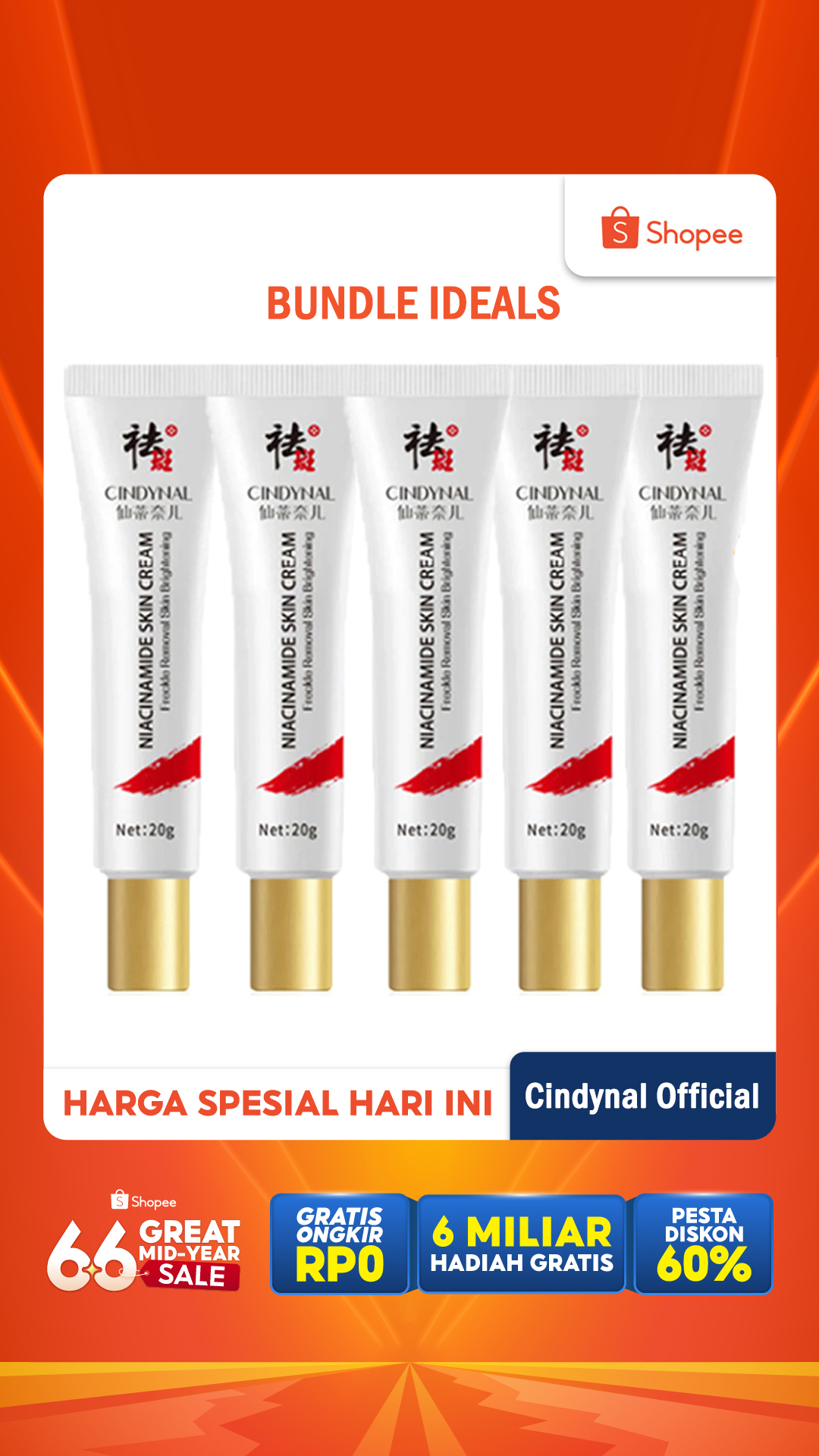 Toko Online CINDYNAL Official Store | Shopee Indonesia