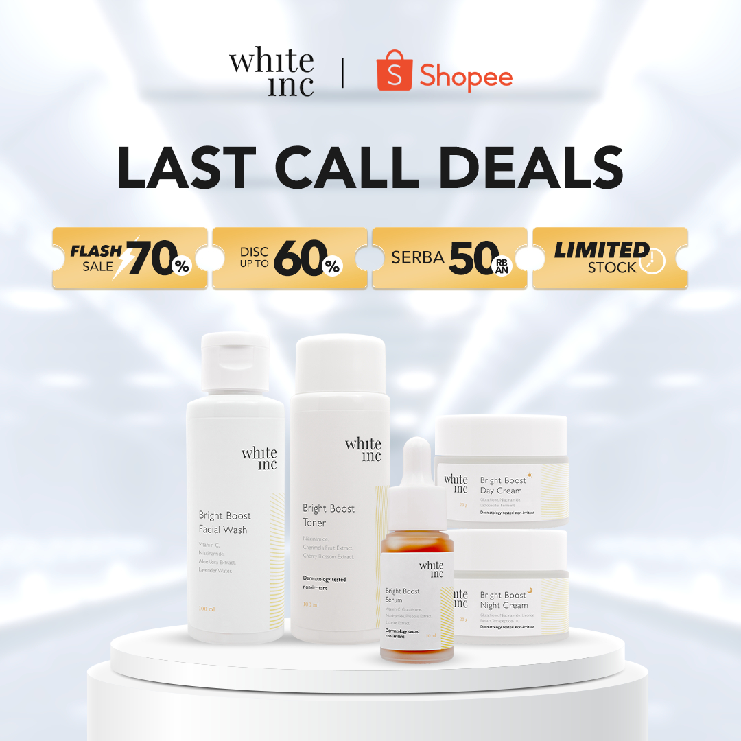 Toko Online White Inc Official Shop | Shopee Indonesia