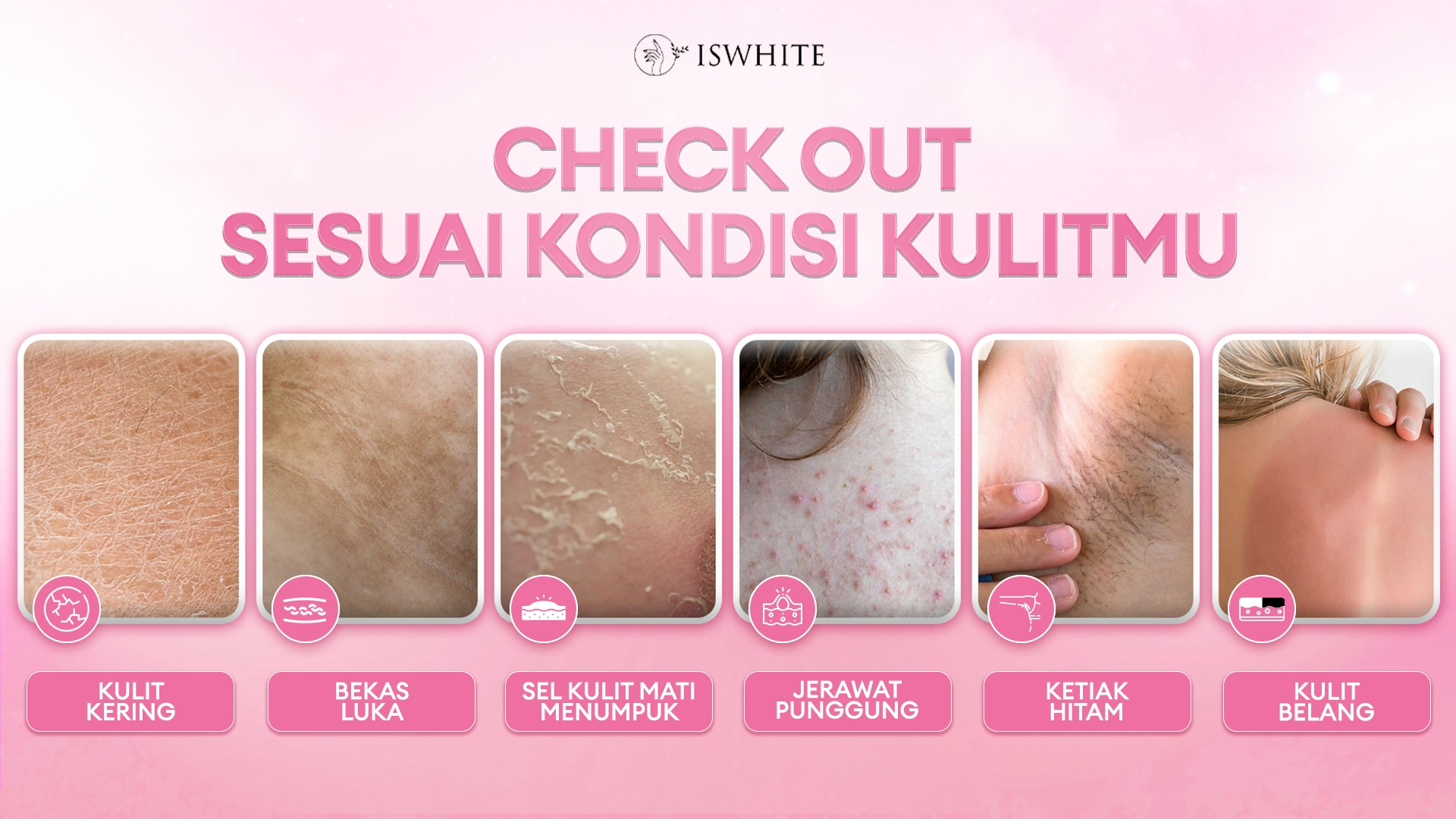 Toko Online ISWHITE Official Shop | Shopee Indonesia