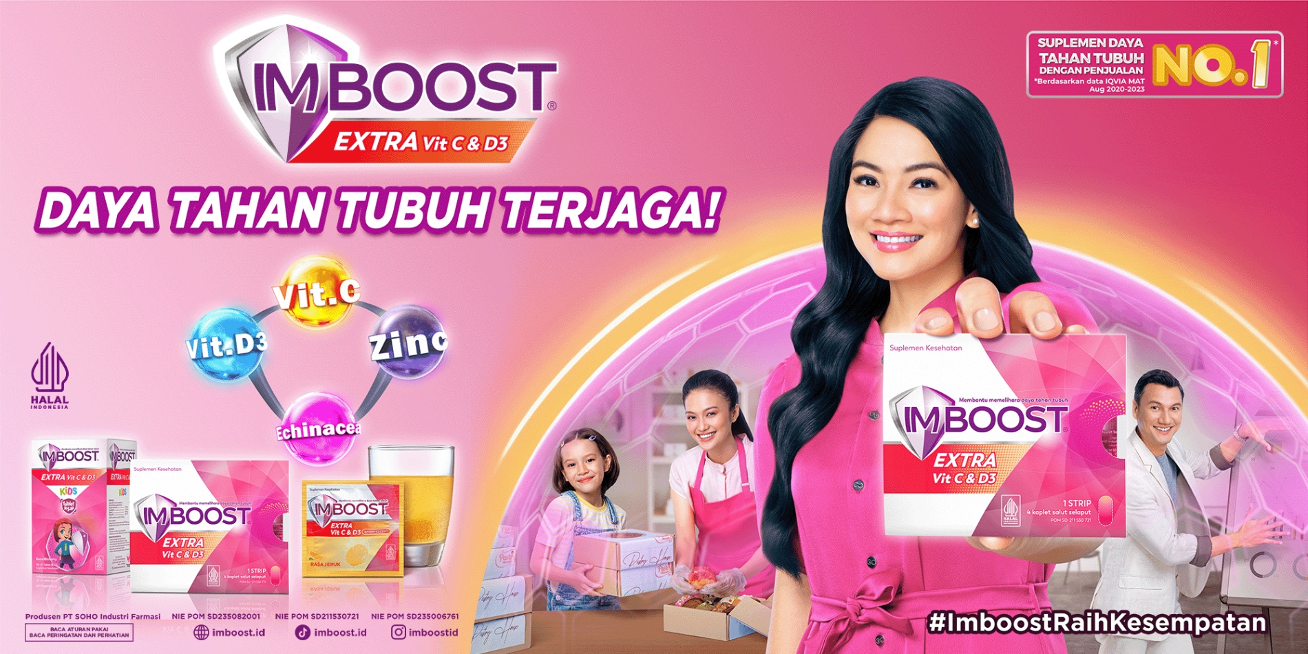 Toko Online Imboost Official Shop | Shopee Indonesia