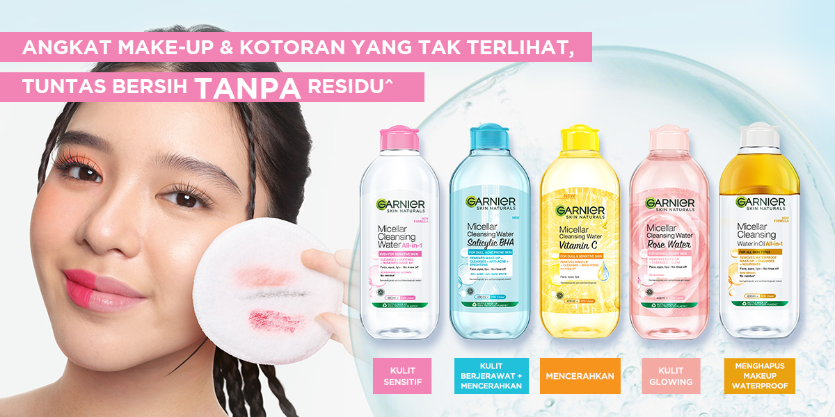 Toko Online Garnier Indonesia Official Shop | Shopee Indonesia