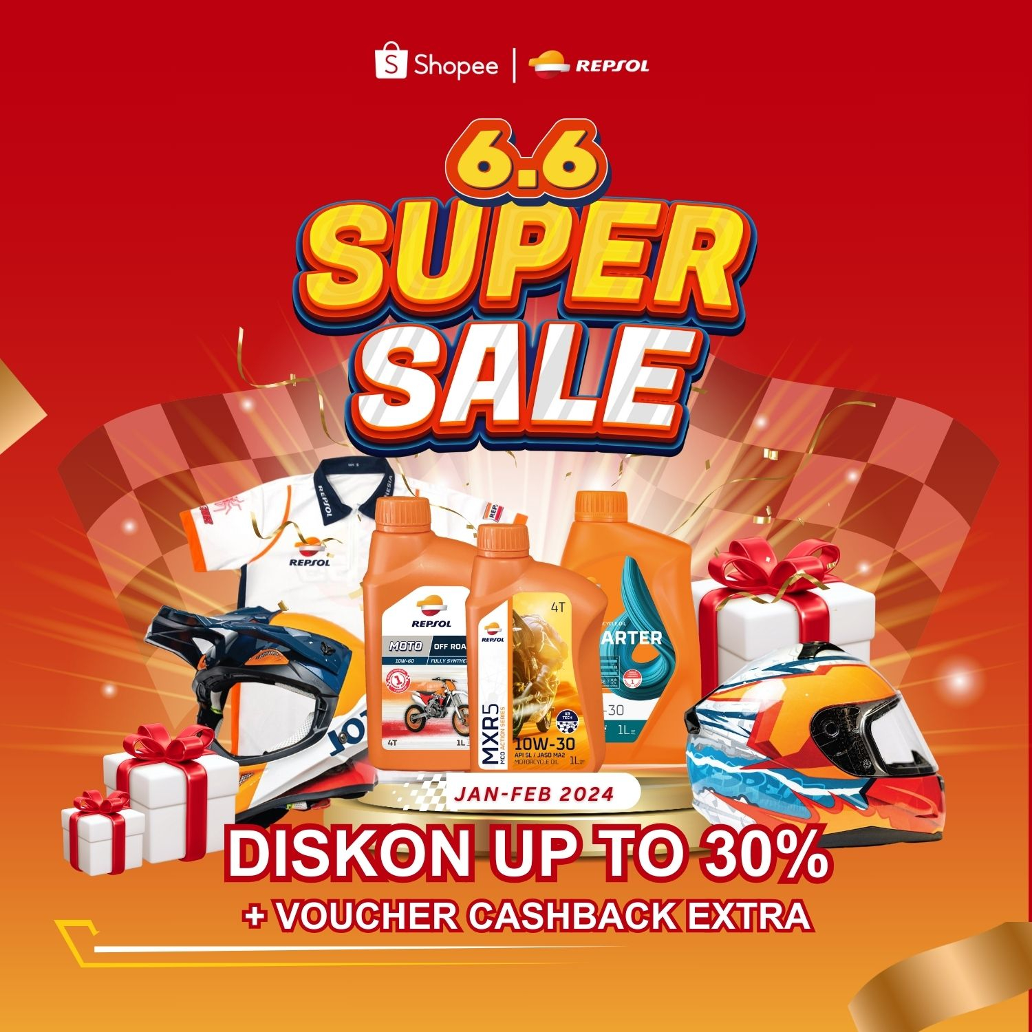 Toko Online Repsol Indonesia OfficialStore | Shopee Indonesia