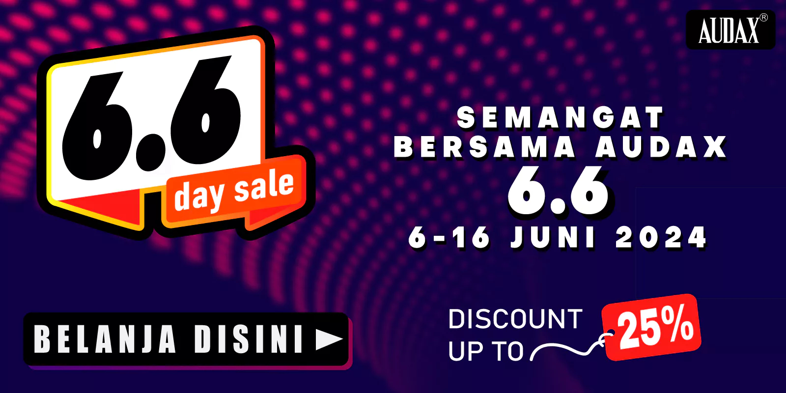 Toko Online Audax Official Shop | Shopee Indonesia