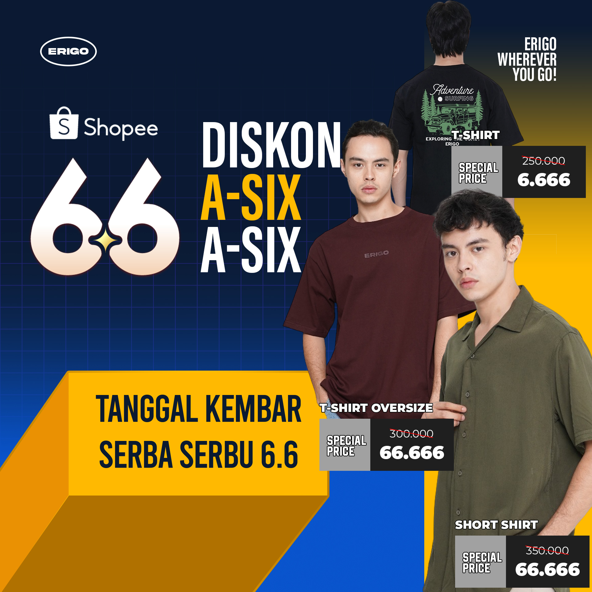 Toko Online ERIGO Official Shop - Produk Resmi Terlengkap & Harga ...