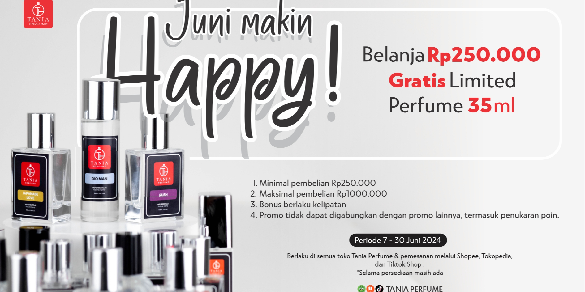 Produk Tania Perfume Official | Shopee Indonesia