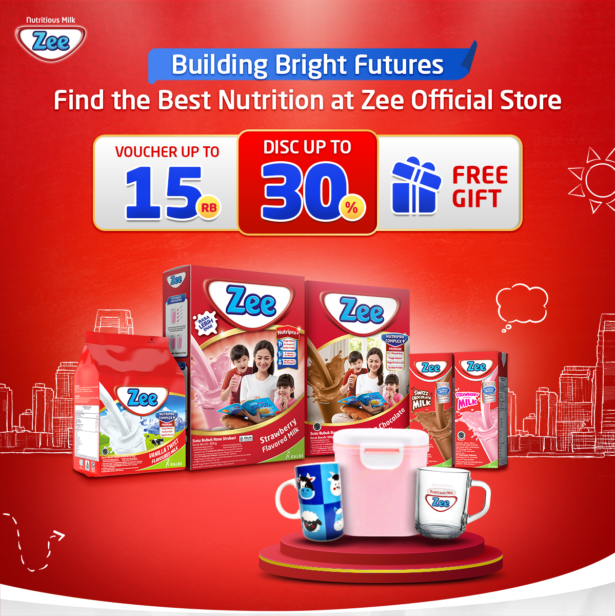 Toko Online Zee Official Shop | Shopee Indonesia