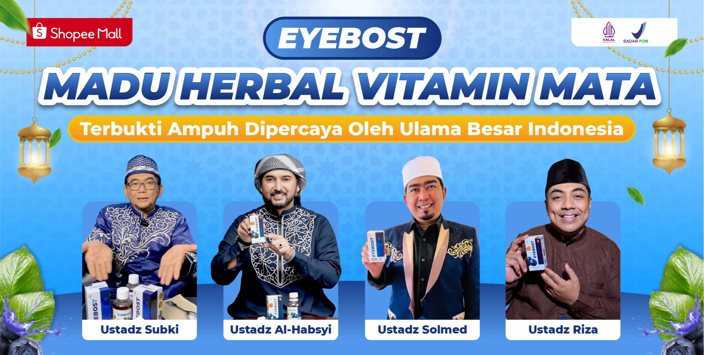 Toko Online Eyebost Official Store | Shopee Indonesia