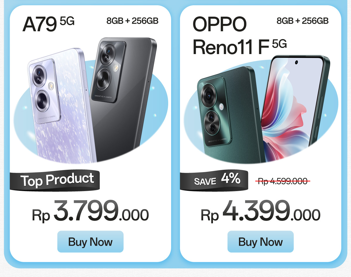 Toko Online OPPO Indonesia Official Store - Produk Resmi Terlengkap ...
