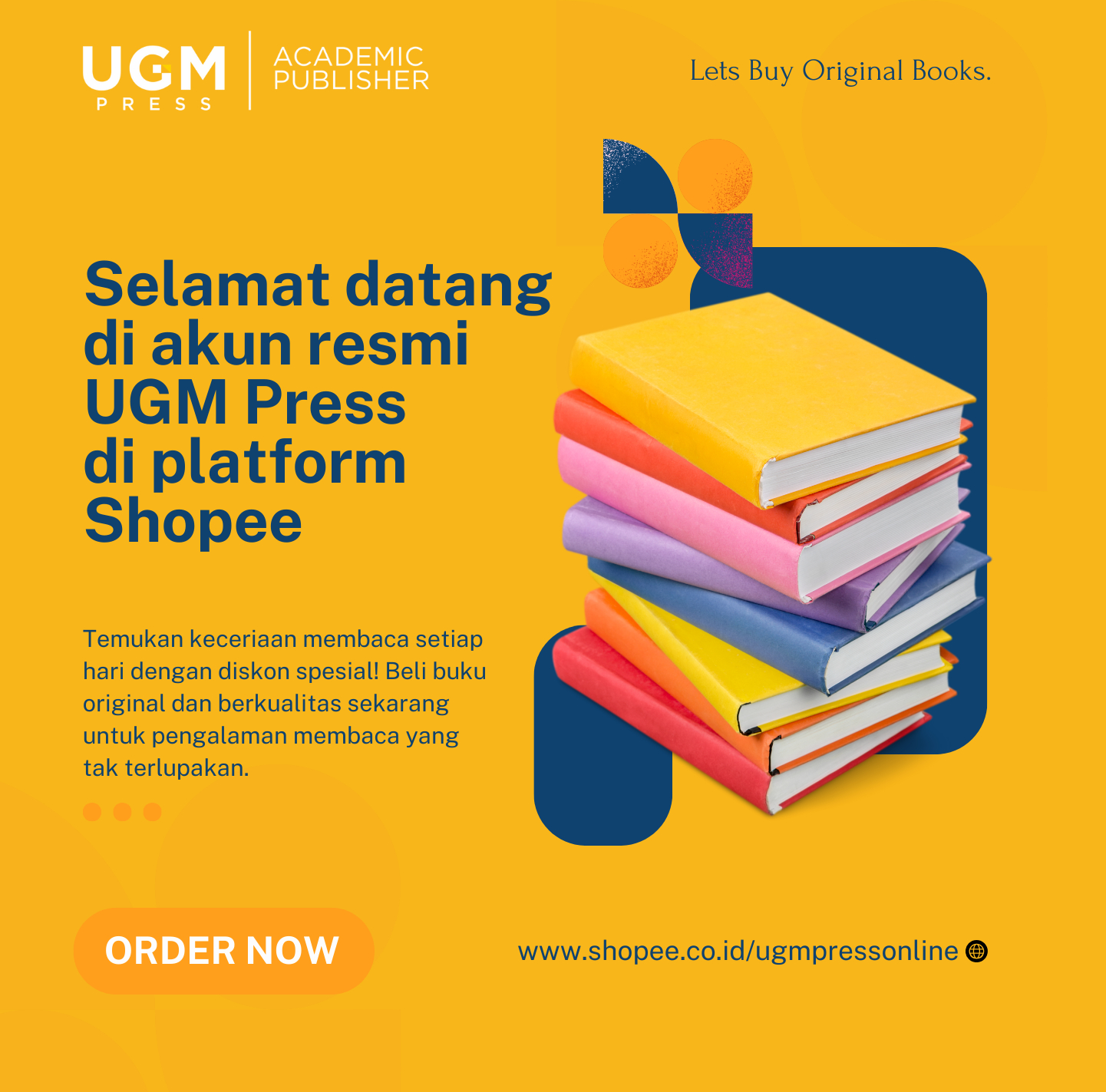 Toko Online UGM Press Official Shop | Shopee Indonesia