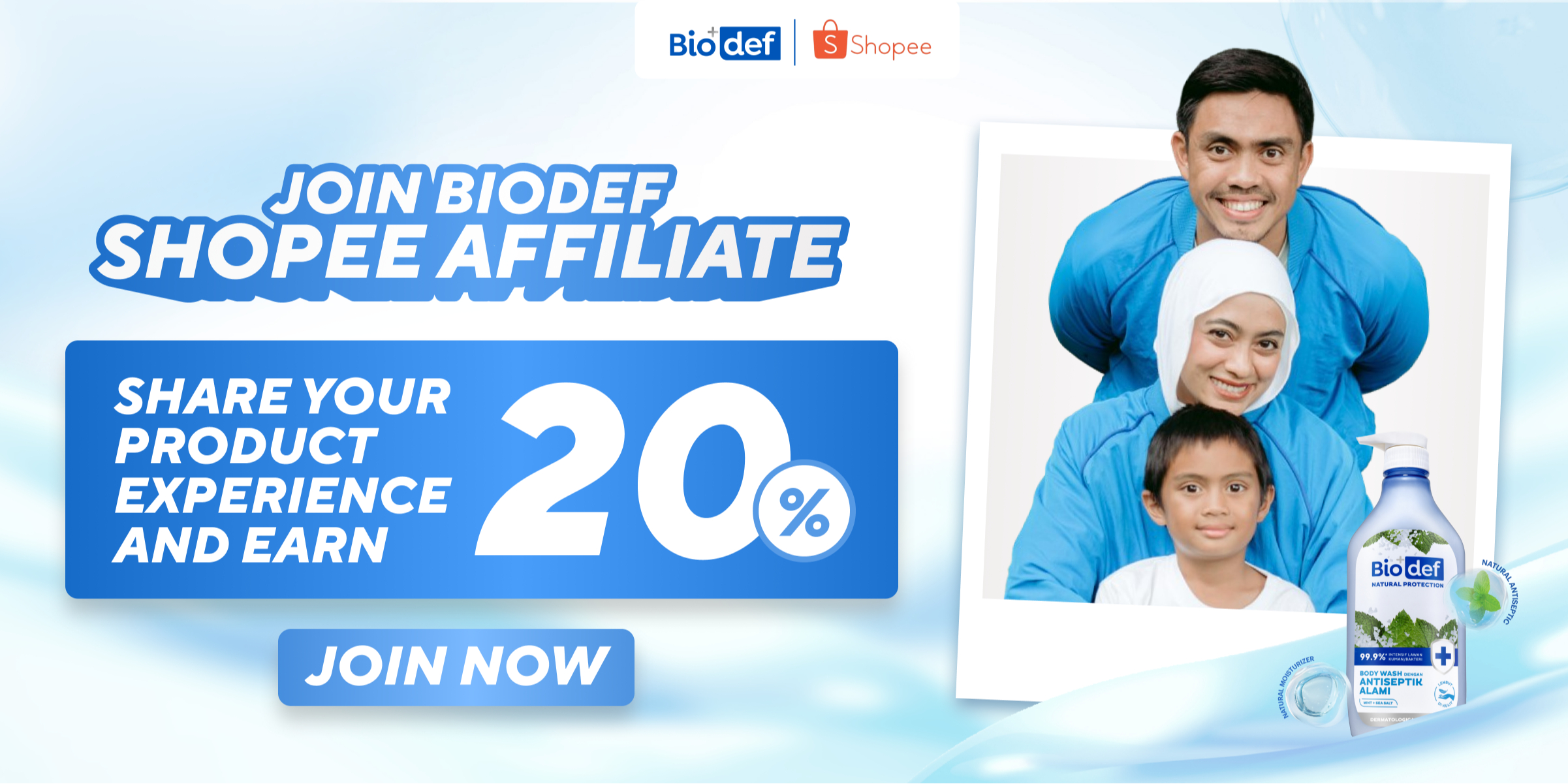 Toko Online Biodef Official Shop | Shopee Indonesia