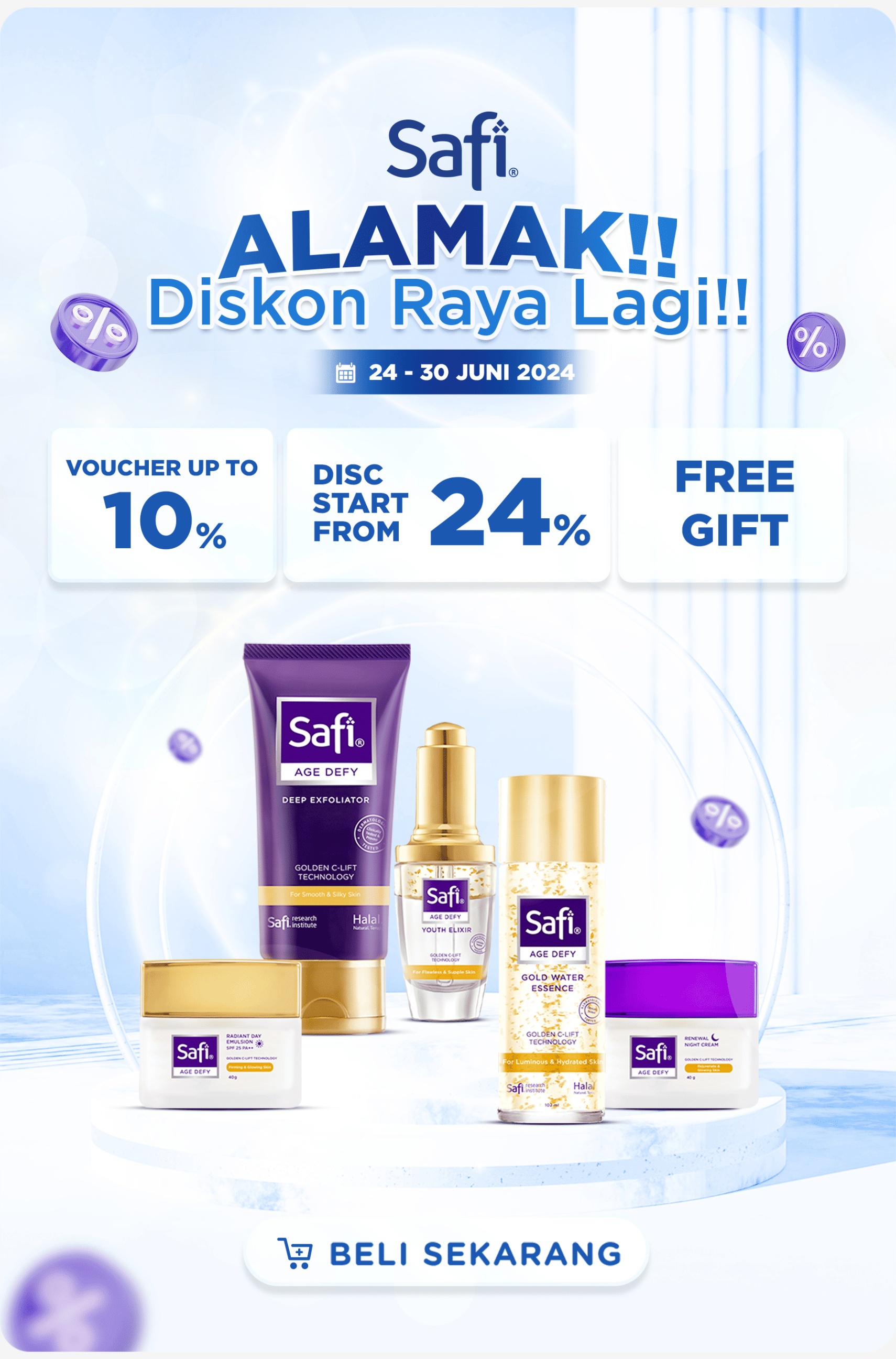 Toko Online Safi Official Shop | Shopee Indonesia