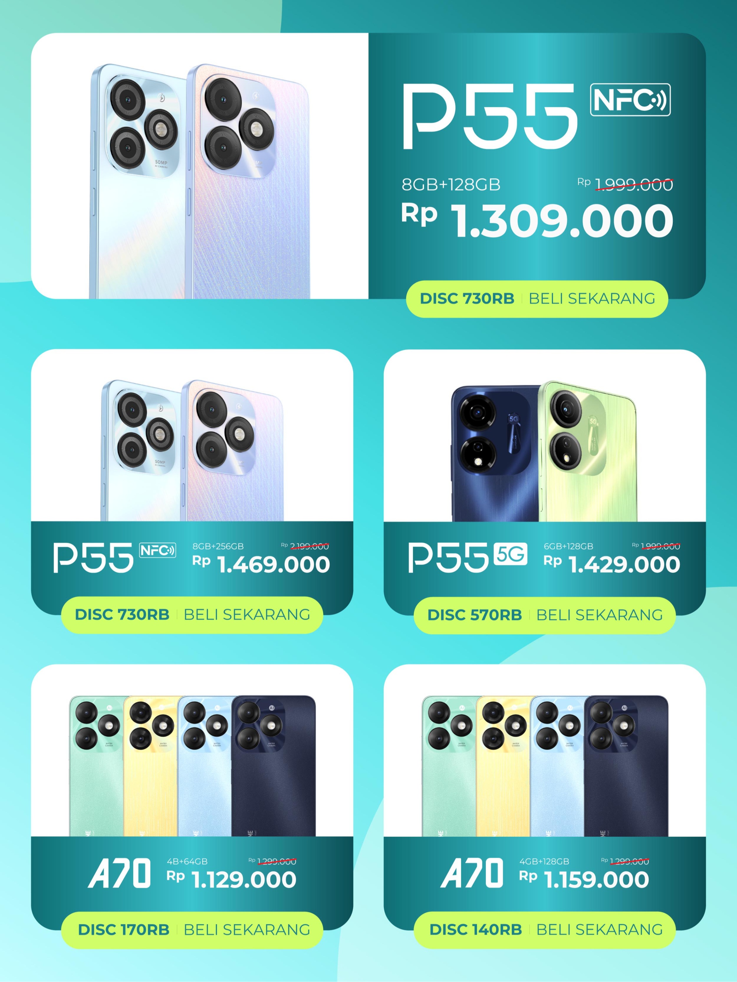 Toko Online Itel Official Shop | Shopee Indonesia