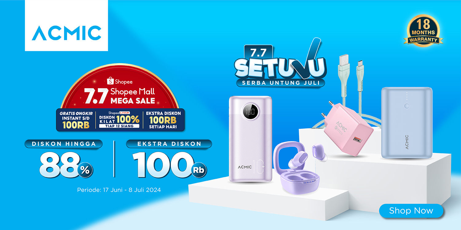 Toko Online ACMIC Official Shop | Shopee Indonesia