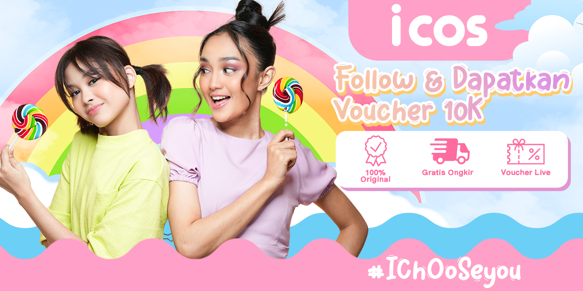 Produk Icos Cosmetics Official Store | Shopee Indonesia