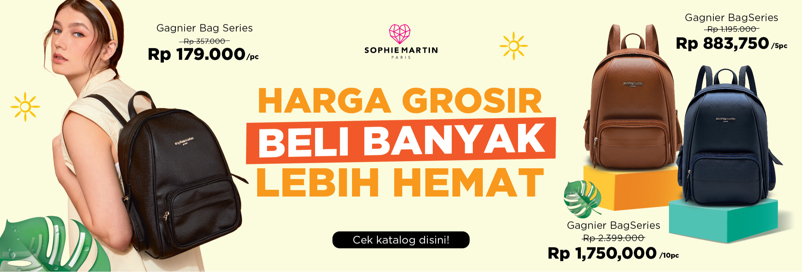 Toko Online Sophie Martin Official | Shopee Indonesia