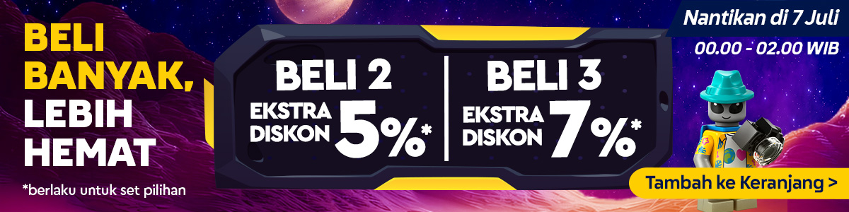 Toko Online LEGO Official Store ID | Shopee Indonesia