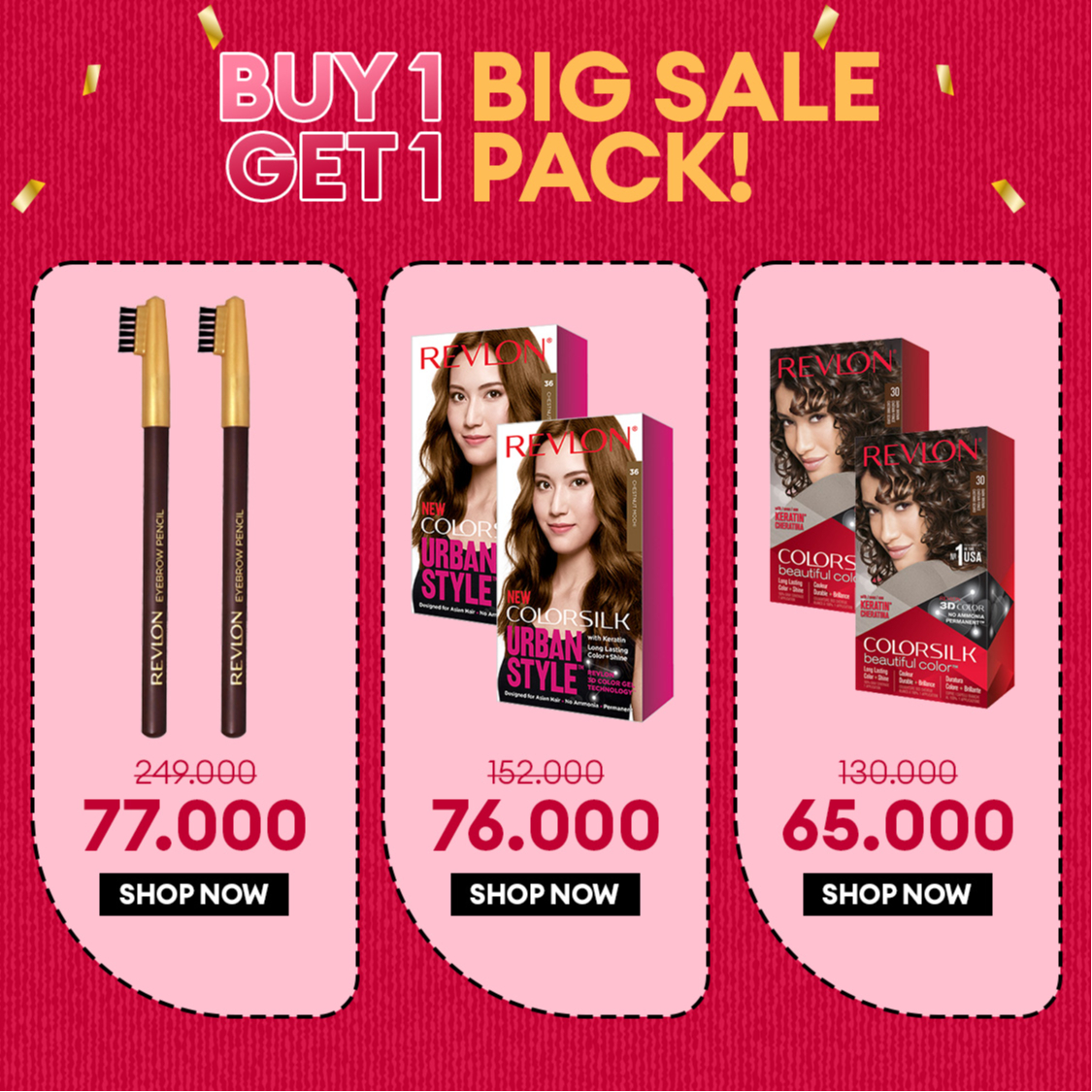 Toko Online Revlon Official Shop | Shopee Indonesia