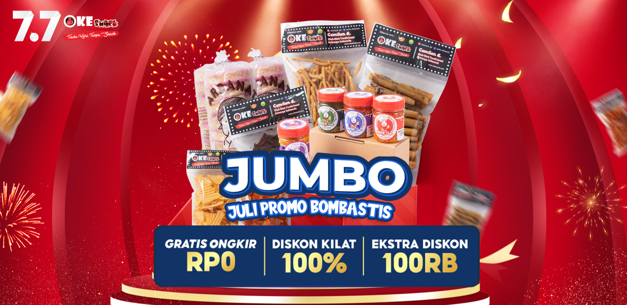 Produk Oke Snack | Shopee Indonesia