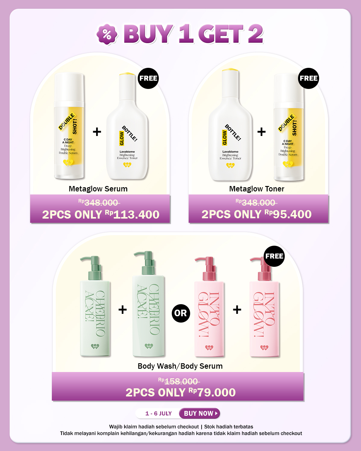 Toko Online barenbliss Official Shop | Shopee Indonesia