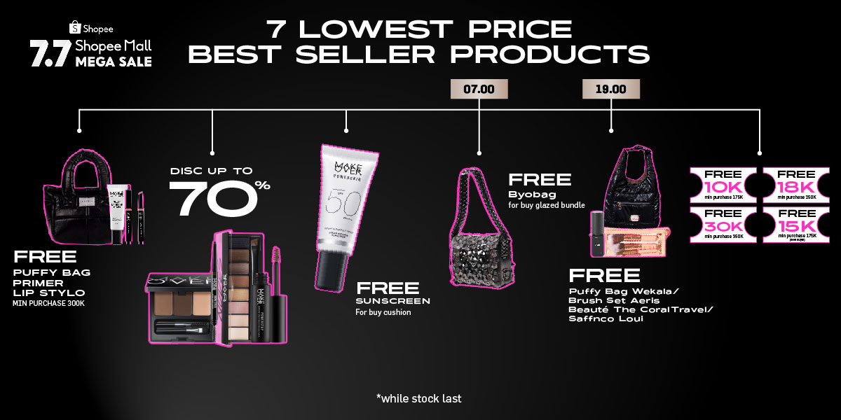 Toko Online Make Over Official Shop - Produk Resmi Terlengkap & Harga ...