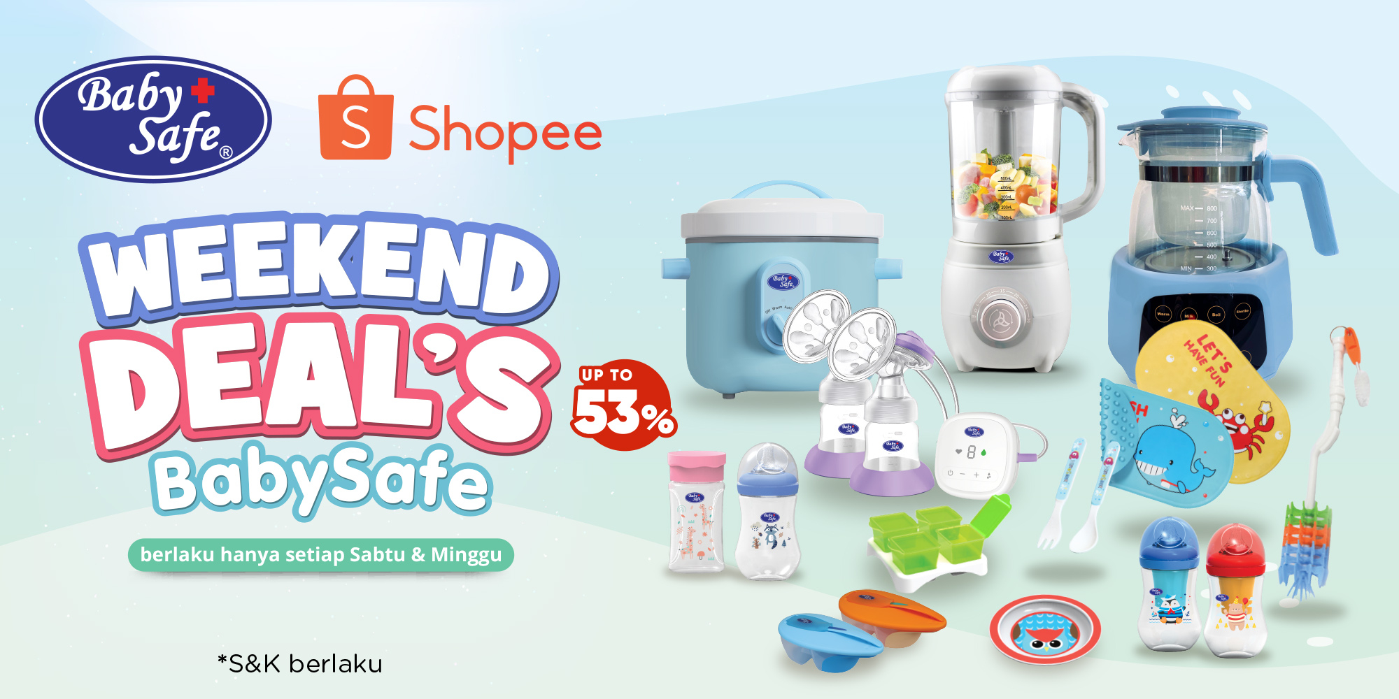 Toko Online BabySafe Official Store | Shopee Indonesia