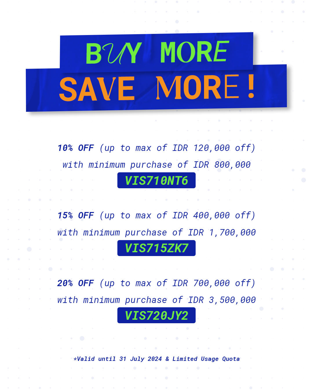 Toko Online Visval Official Shop | Shopee Indonesia