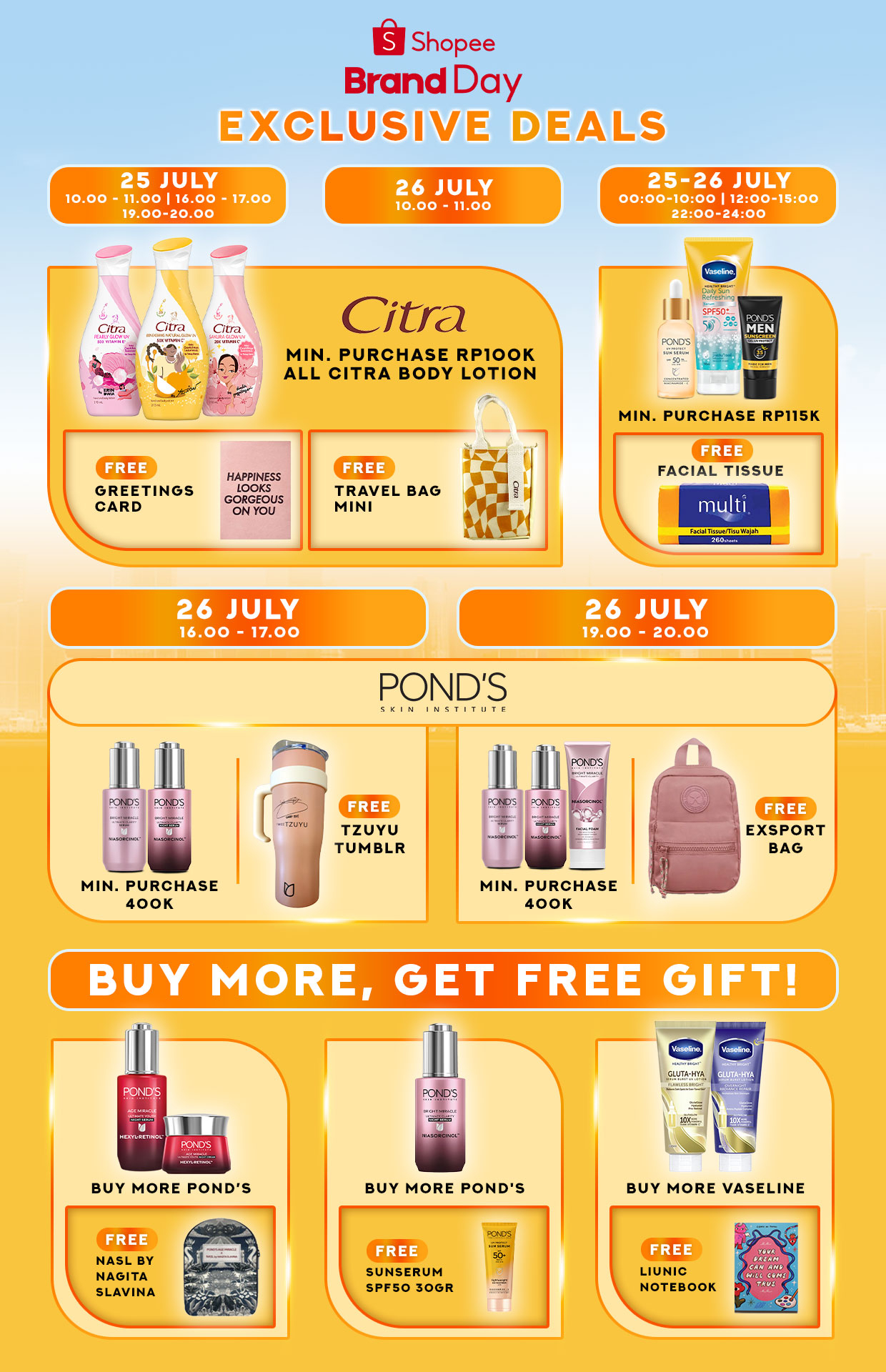 Toko Online Unilever Beauty Shop | Shopee Indonesia