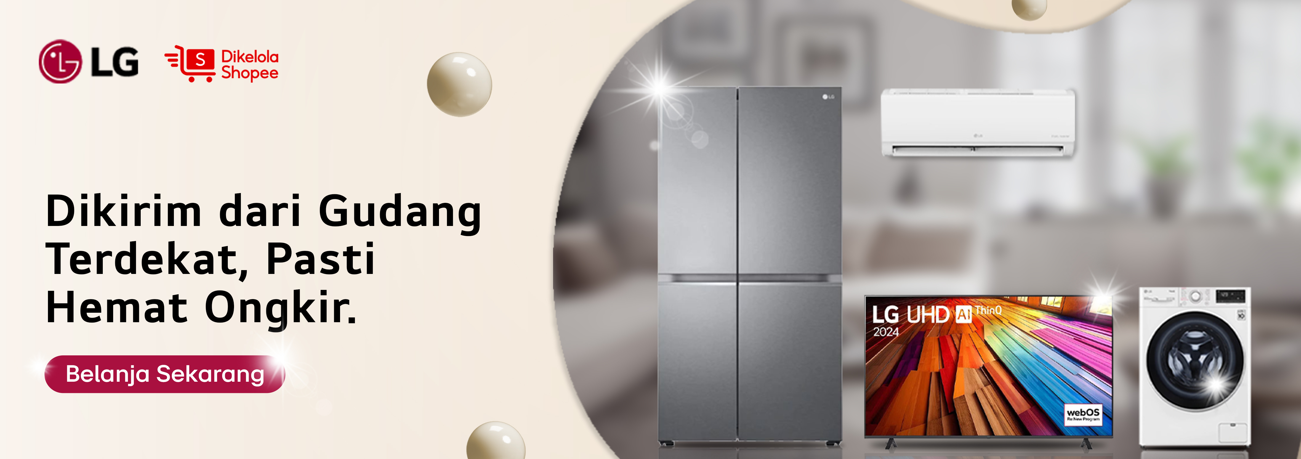 Toko Online LG Indonesia Official Shop | Shopee Indonesia