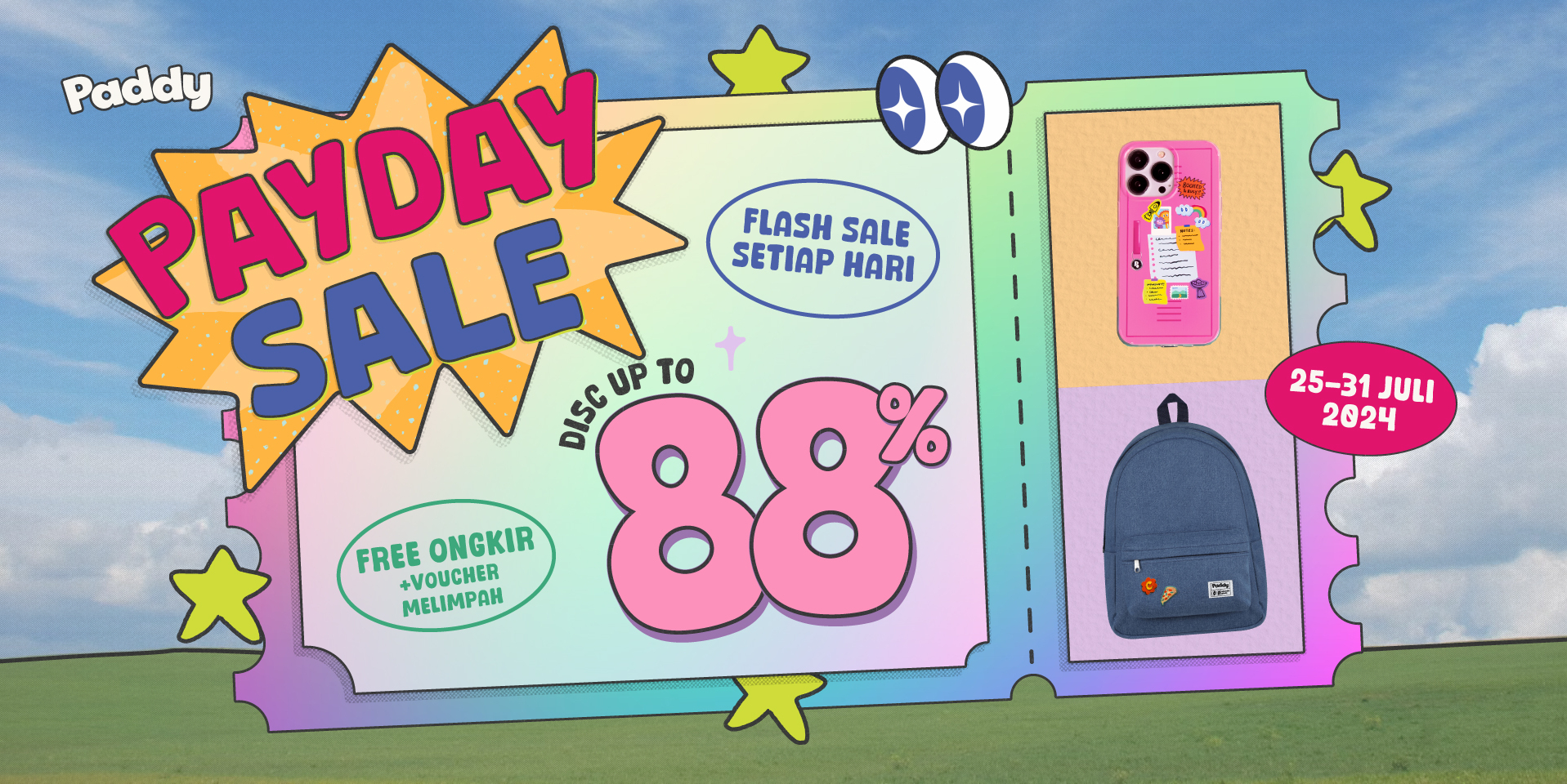 Produk Paddy ID | Shopee Indonesia