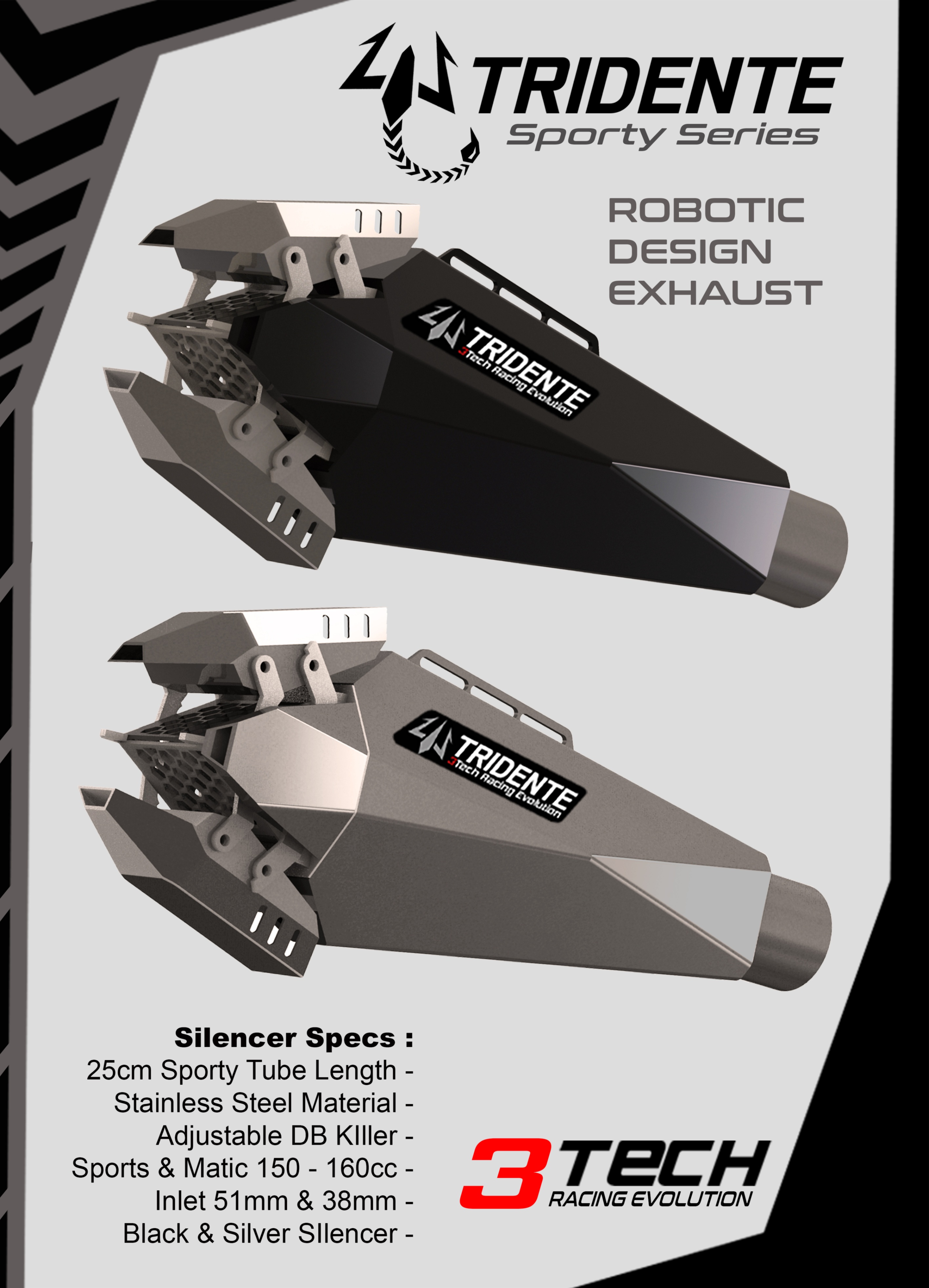 Produk 3tech Racing Evolution | Shopee Indonesia