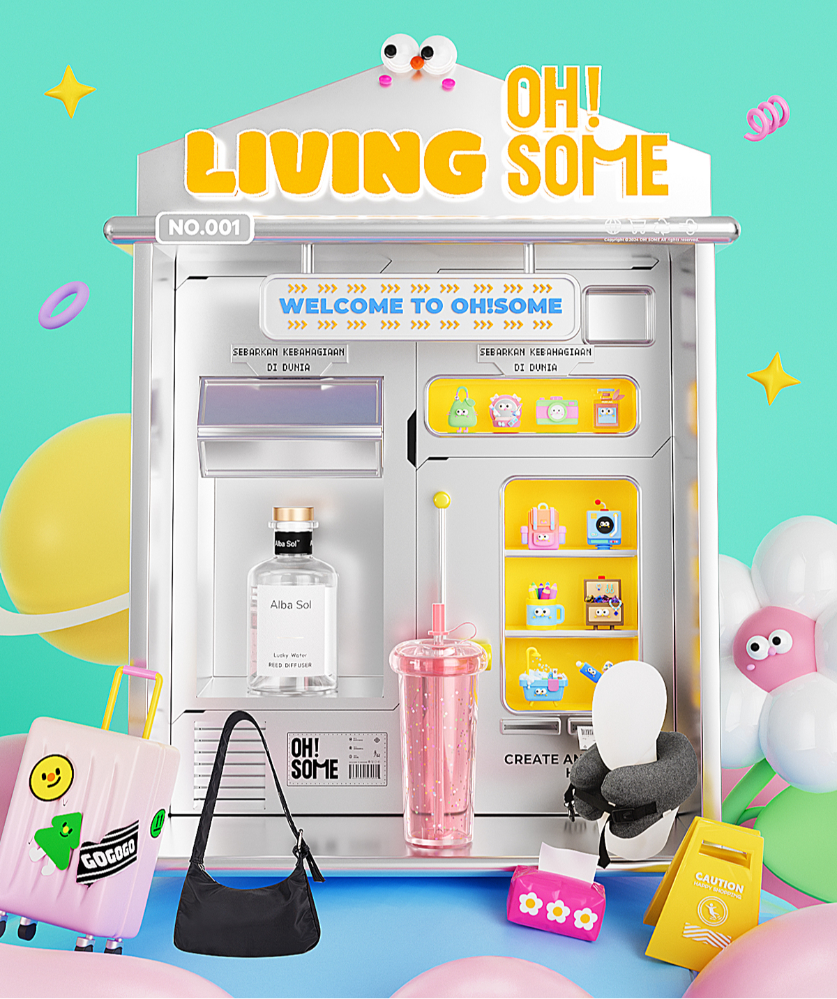 Toko Online OHSOME Lifestyle Official Store | Shopee Indonesia