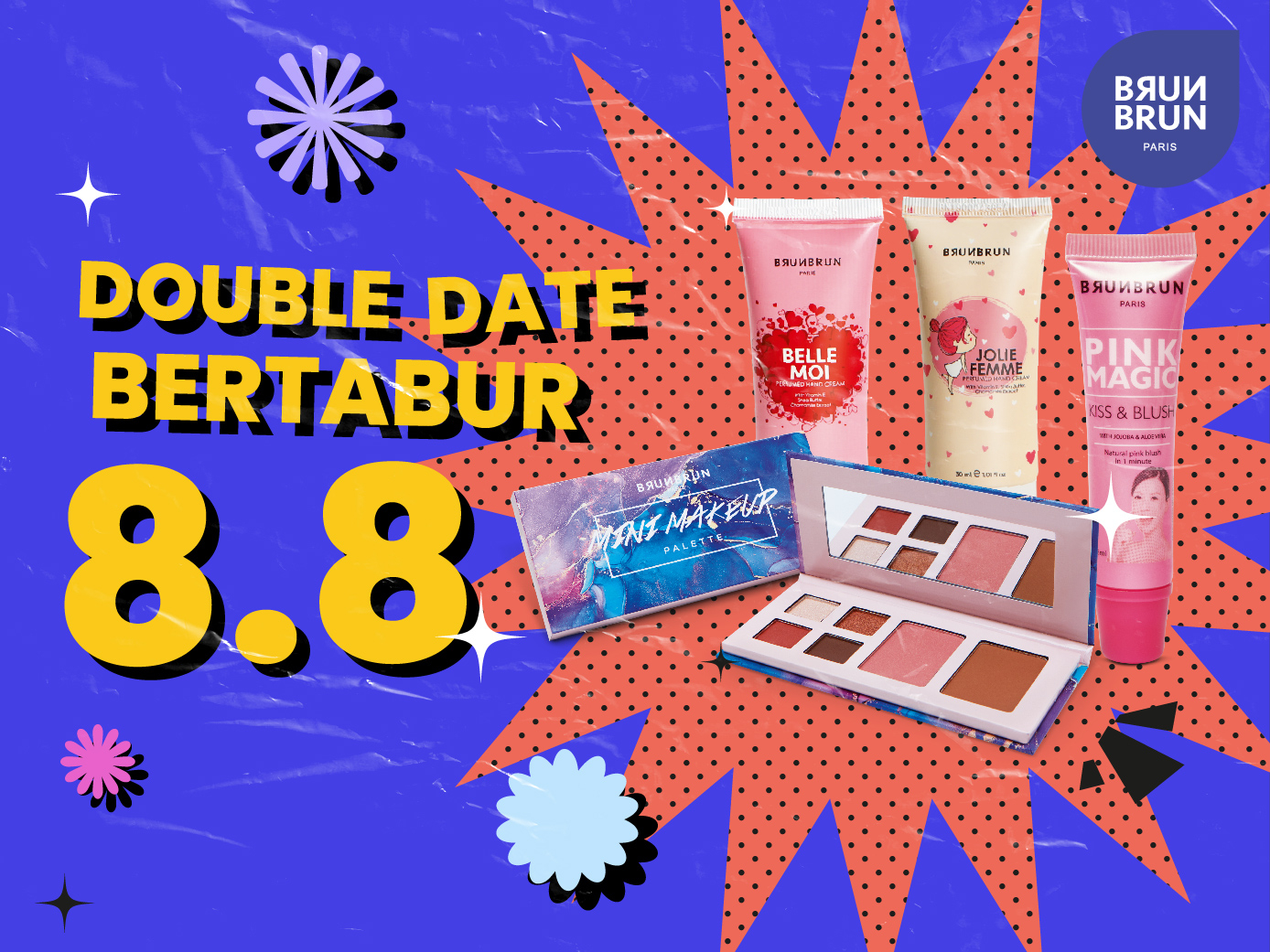 Toko Online Brunbrun Paris Official Shop | Shopee Indonesia