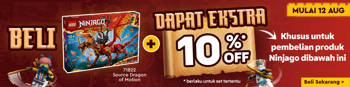 Toko Online LEGO Official Store ID | Shopee Indonesia