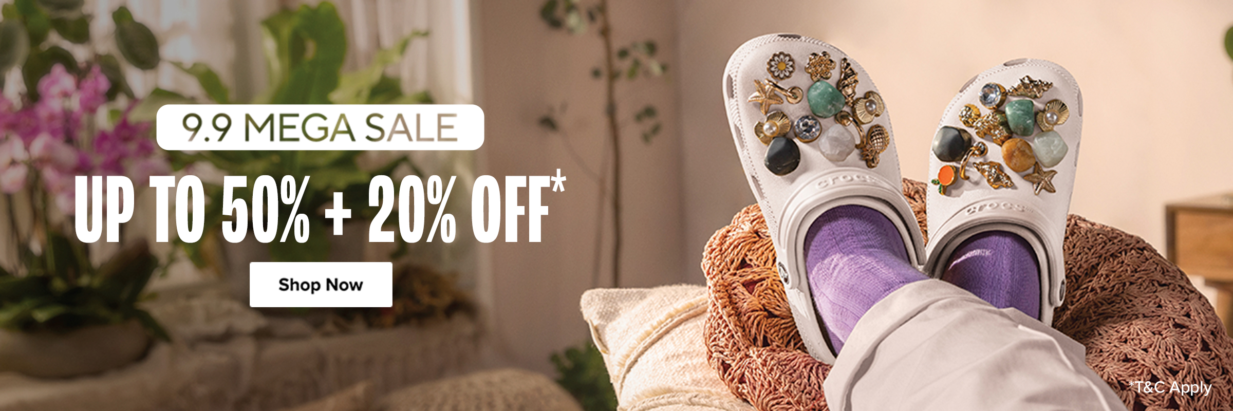 Toko Online Crocs Official Store | Shopee Indonesia