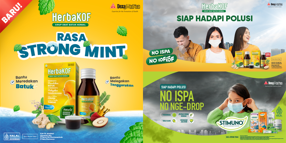 Toko Online Dexa Medica Official Shop | Shopee Indonesia