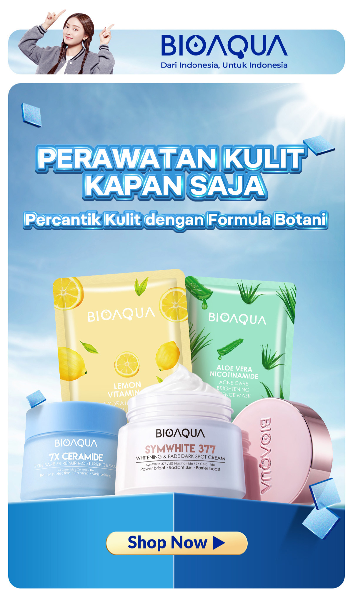 Toko Online BIOAQUA Indonesia Official Shop | Shopee Indonesia