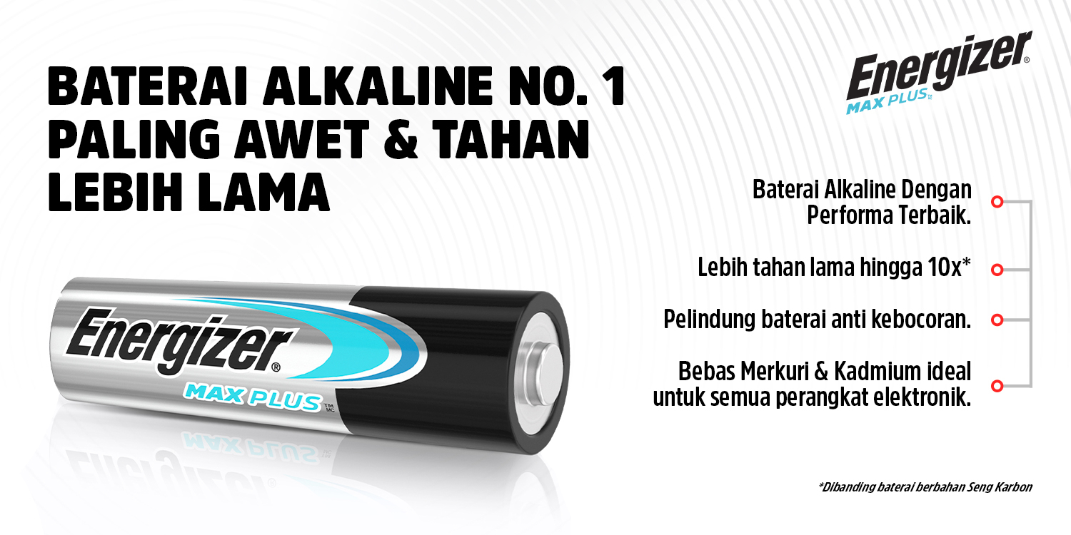 Toko Online Energizer Official Shop | Shopee Indonesia