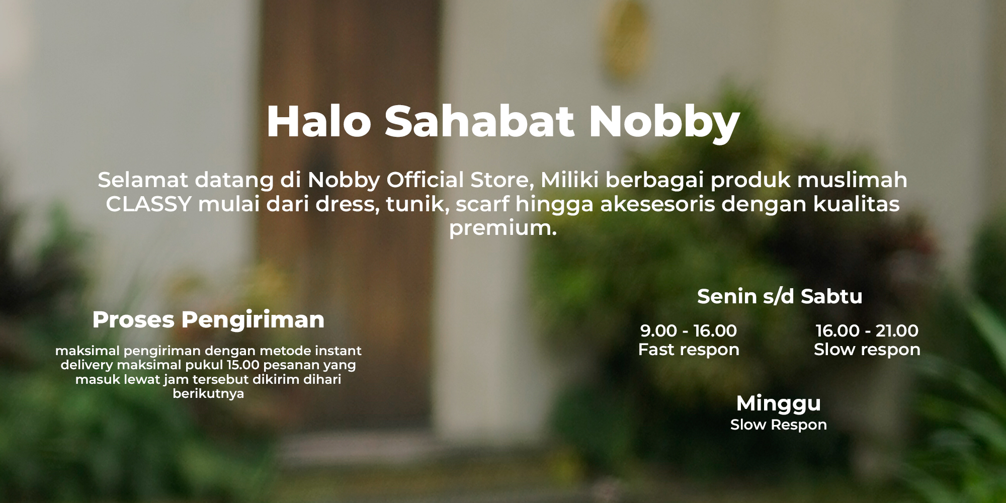 Toko Online NOBBY Official Shop | Shopee Indonesia